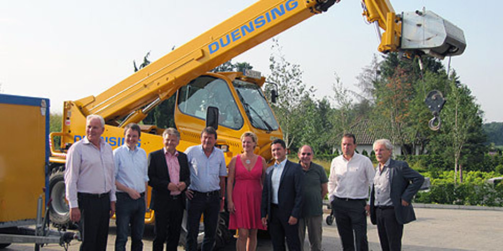 Sommertour 2012 | Besuch der Firma Duensing - SPD-Unterbezirk Region ...